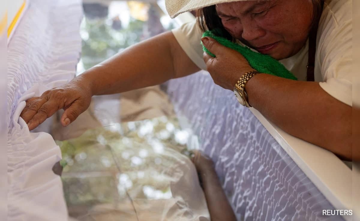 "It Was Love": Philippine Family Mourns Girl Who Died Saving Family In ...